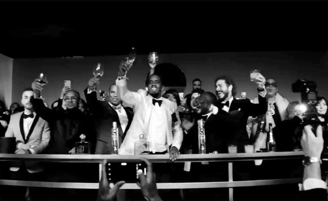 Kanye West, Jaden Smith, Jay Z and It Doesn't End There - Diddy's Party ...