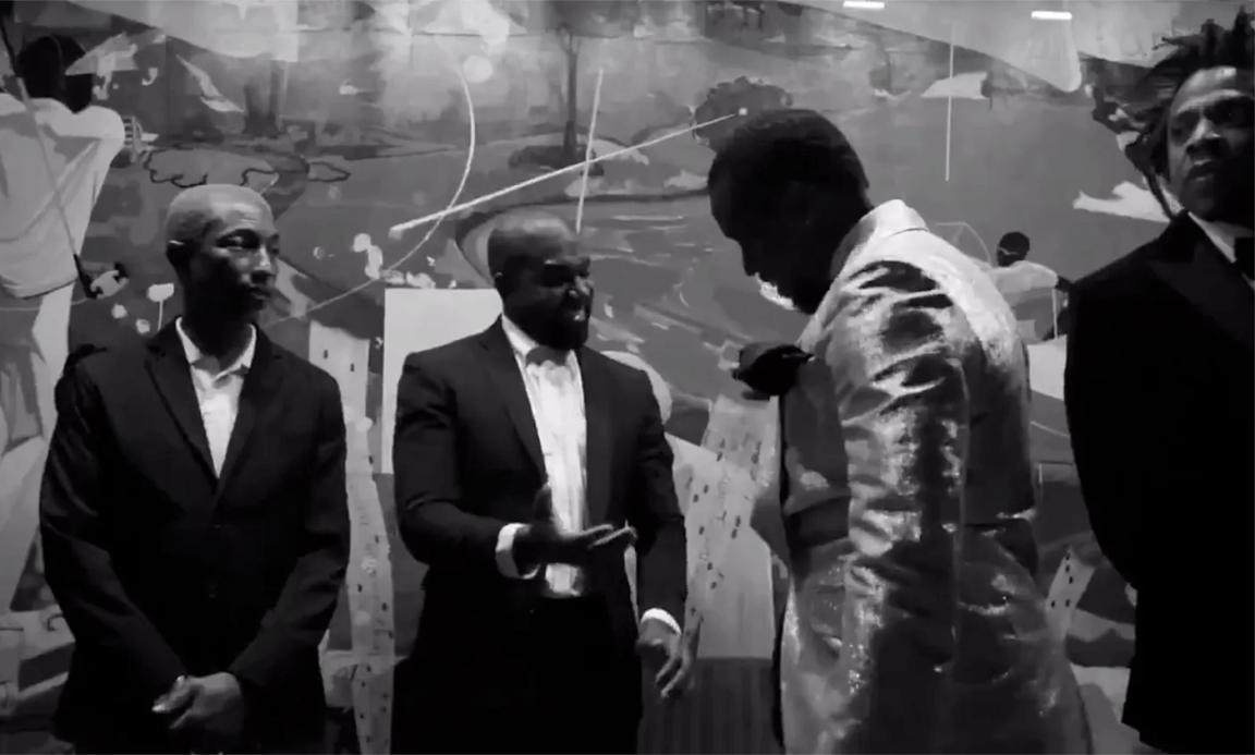 Kanye West, Jaden Smith, Jay Z and It Doesn't End There - Diddy's Party ...