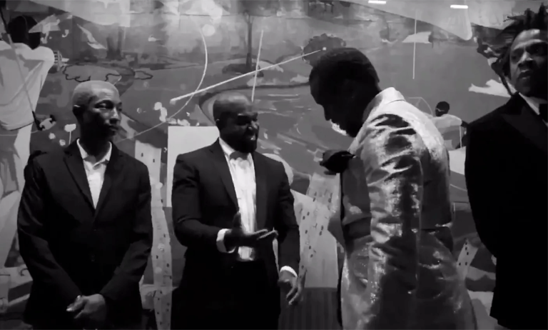 Kanye West, Jaden Smith, Jay Z and It Doesn't End There - Diddy's Party ...