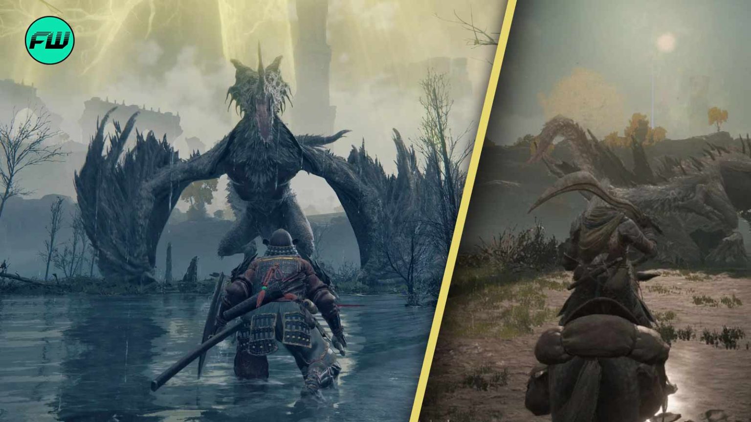 Elden Ring: How to Beat Flying Dragon AgheelFandomWire