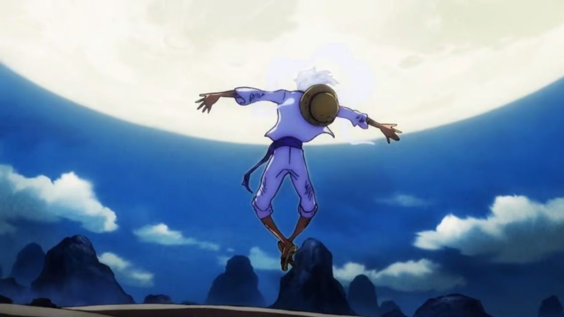 Let Eiichiro Oda Cook: Gear 5 Luffy Will Slam the Moon into Marie ...