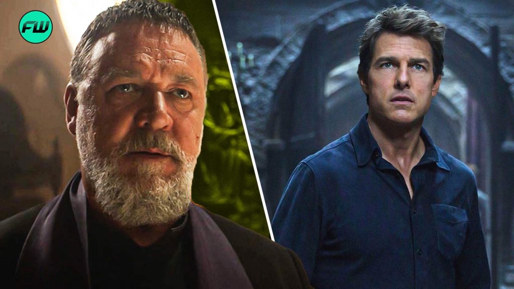 It’s a Miracle Russell Crowe Agreed to Star in a Tom Cruise Movie After ...