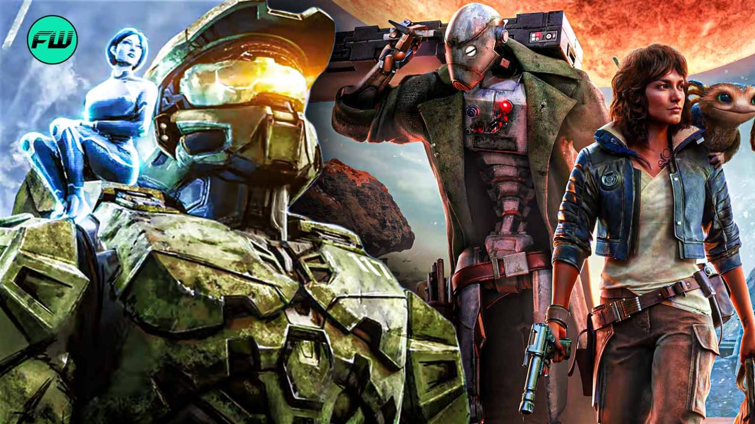 "The ethos of Foundry is vigorously the opposite of that": Halo Created ...