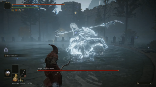 Elden Ring: How to Beat Royal Knight Loretta