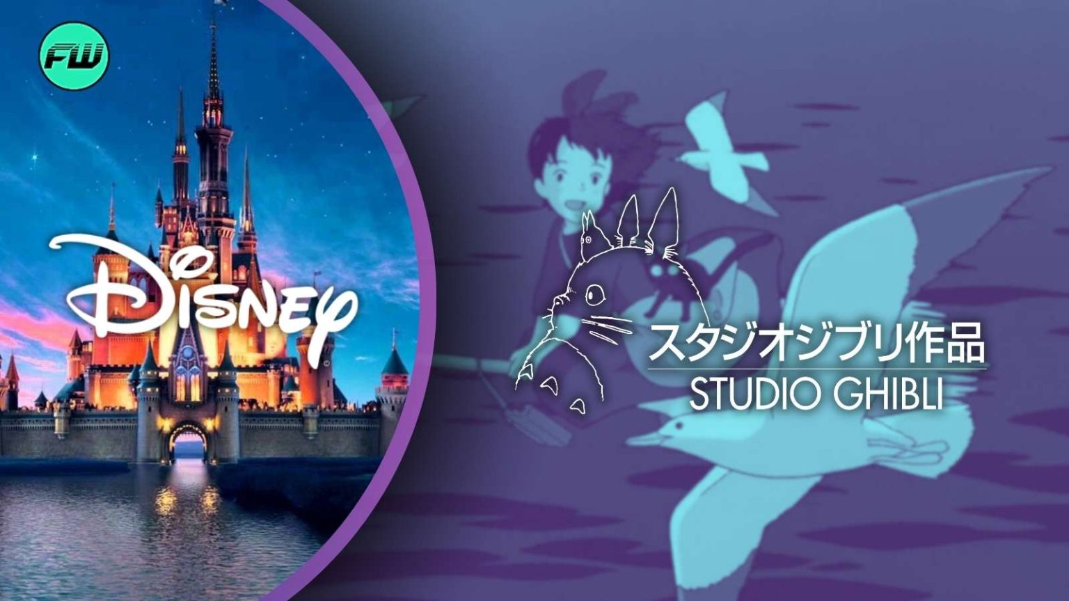 Disney Paid the Price for Changing 1 Studio Ghibli Movie Without Permission That Came at a Great ...