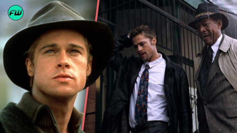 Morgan Freeman is a Real One for His Favorite Brad Pitt Movie That ...