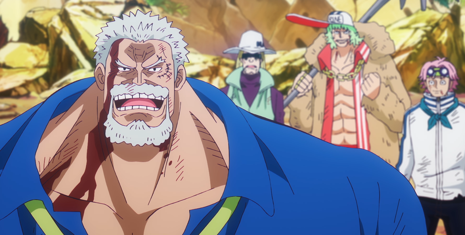 The Insane Detail in Aokiji vs Garp Fight Even Diehard One Piece Fans ...