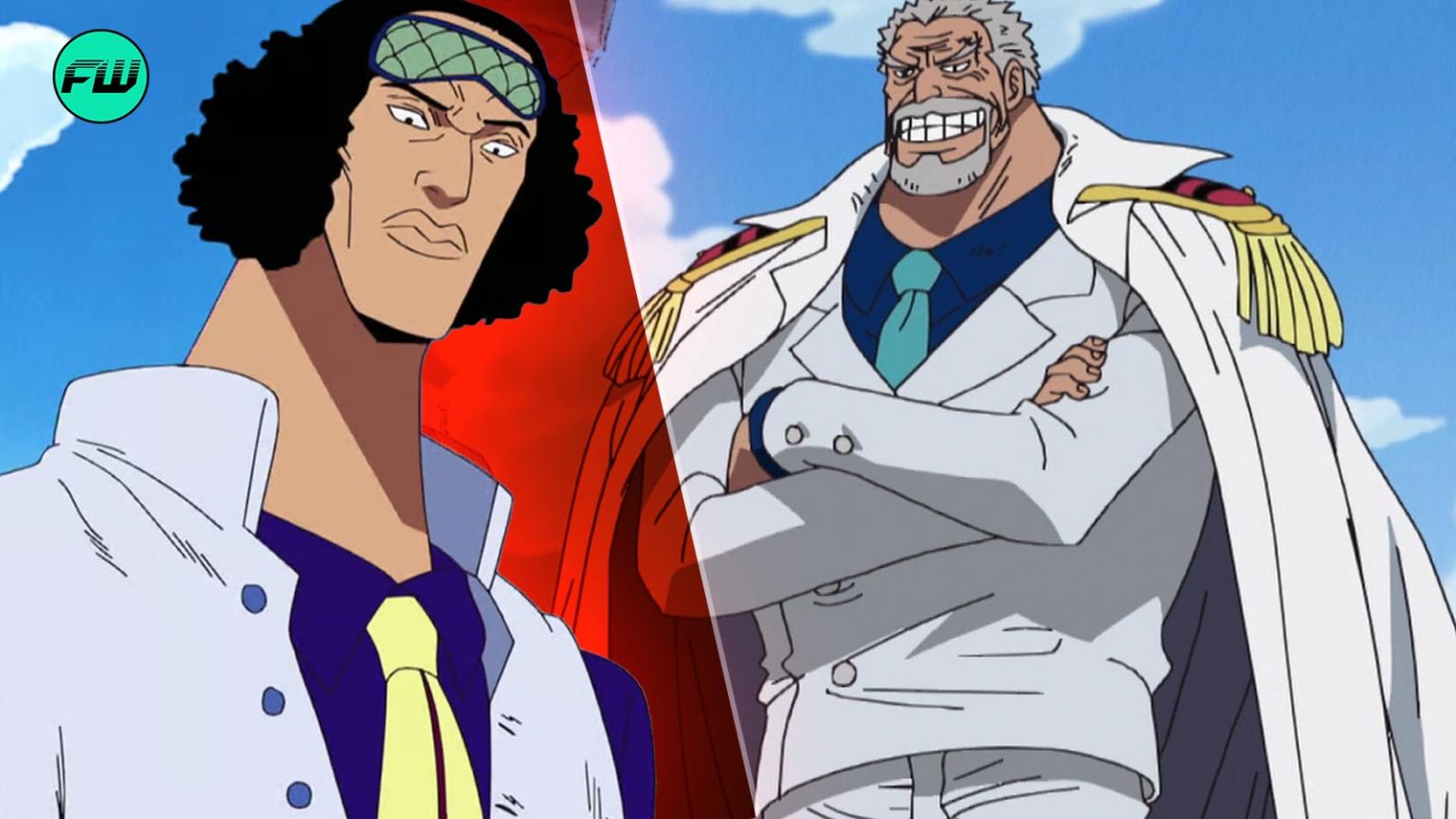 The Insane Detail in Aokiji vs Garp Fight Even Diehard One Piece Fans ...