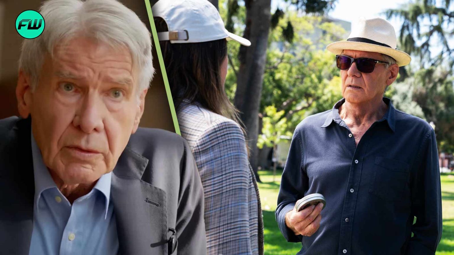 Harrison Ford is Still a Gentleman for What He Does To His Shrinking ...