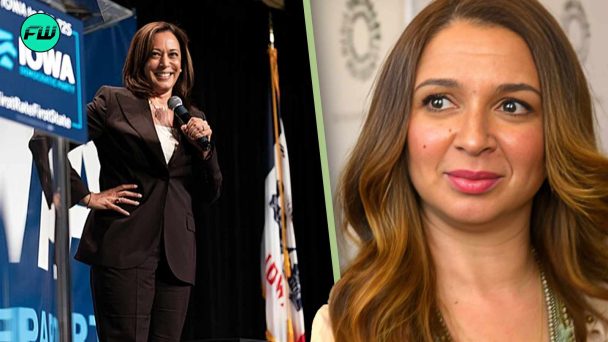 "It shocked me how much Maya even sounded like Kamala": Maya Rudolph's ...