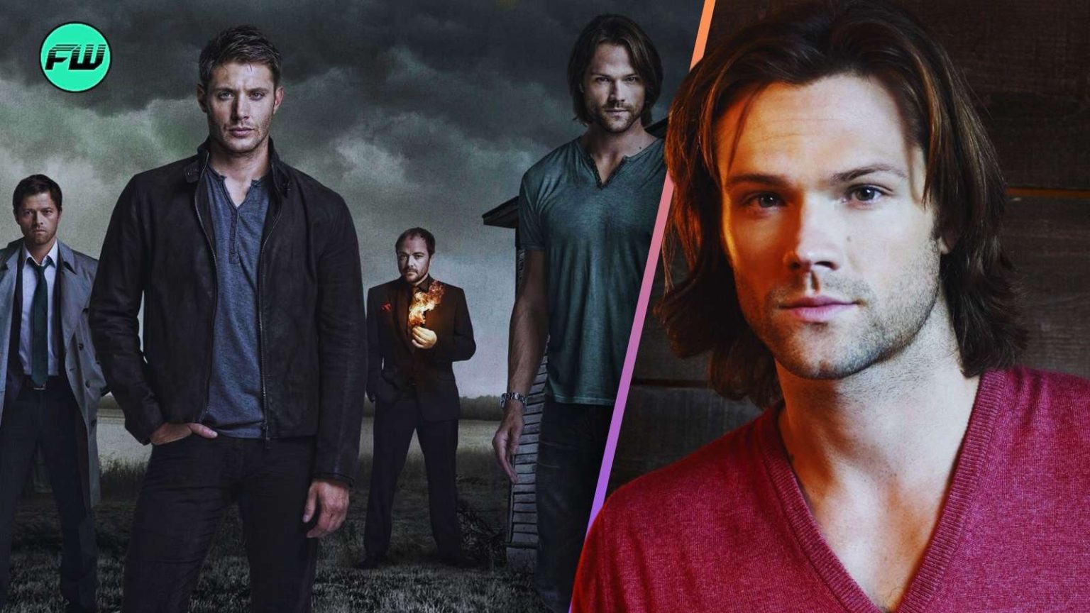 "I will play Sam Winchester again": Only Condition Jared Padalecki Set ...