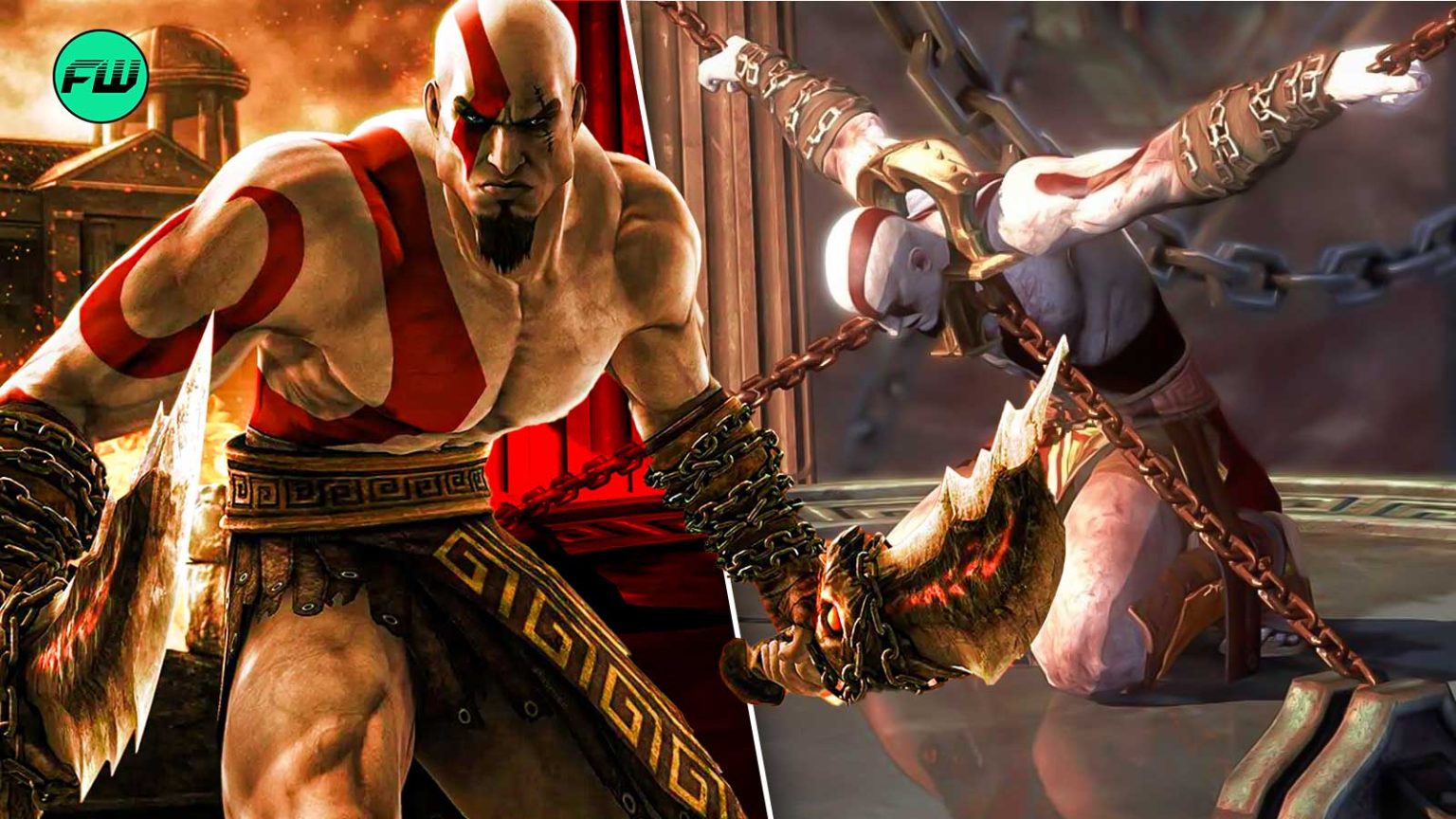 Upcoming Rumored God of War Remake Needs To Revive One Defining Moment ...