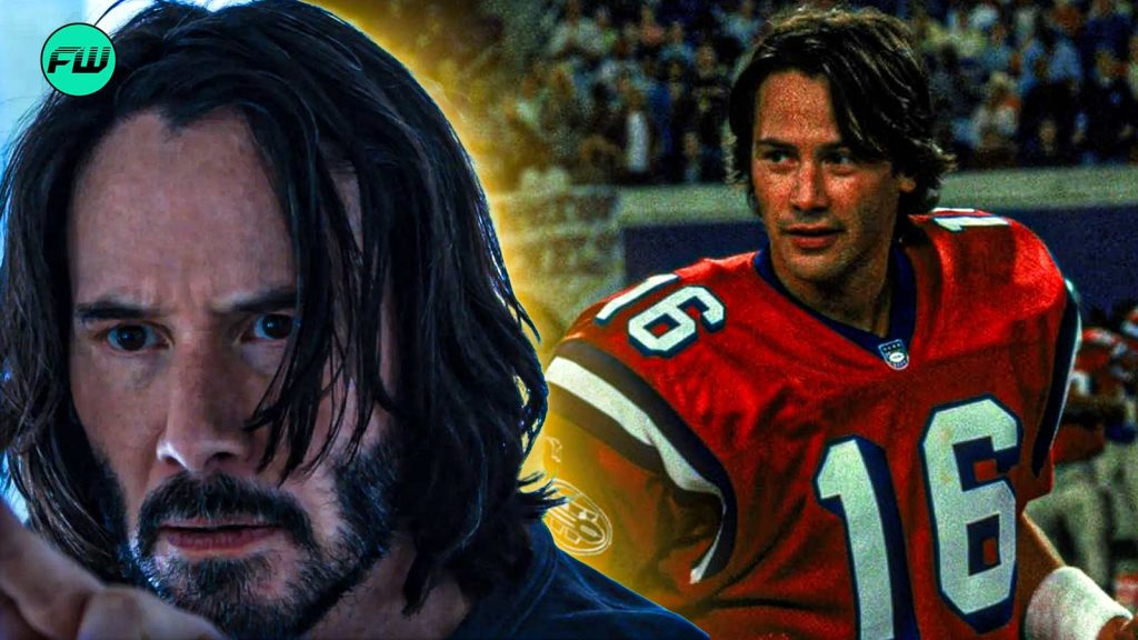 Keanu Reeves Was Reportedly So Good as Quarterback in 1 Movie the ...