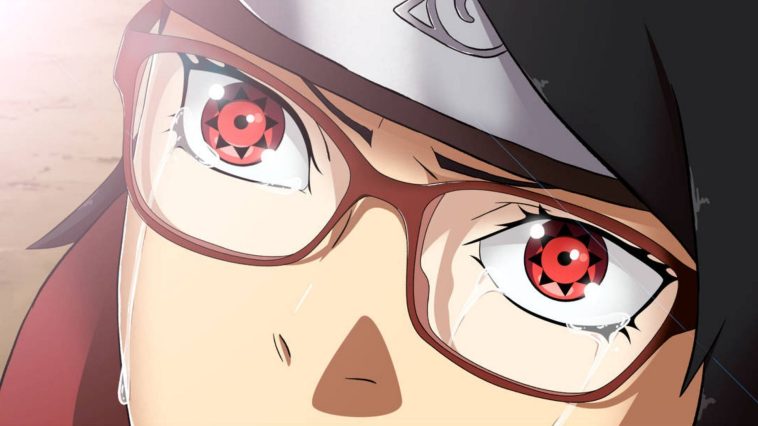 Sarada's Original Look Before Mikio Ikemoto Changed it in Boruto is ...