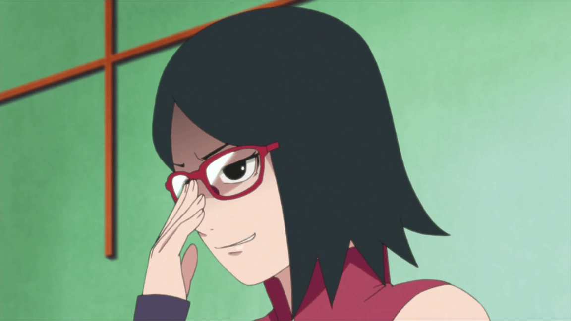 Sarada's Original Look Before Mikio Ikemoto Changed it in Boruto is ...