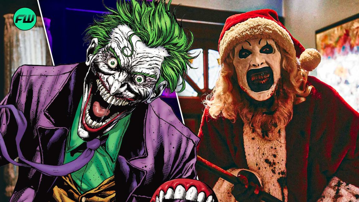 Terrifier 3: Art the Clown Actor David Howard Thornton Knows What He'll ...