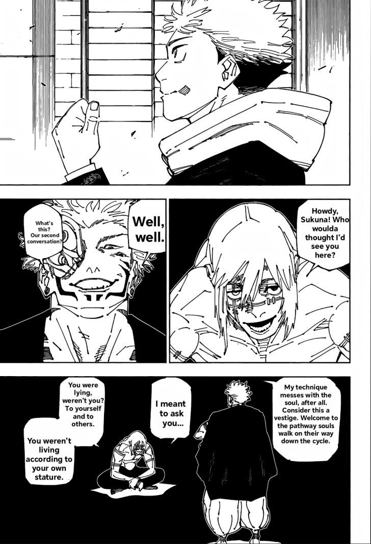 Gege Akutami Had Already Hinted Sukuna's Controversial Ending in ...