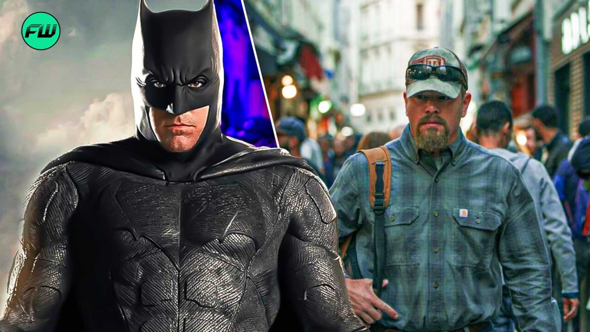 Ben Affleck Lowkey Has the Batman Strength in Real Life- Matt Damon ...