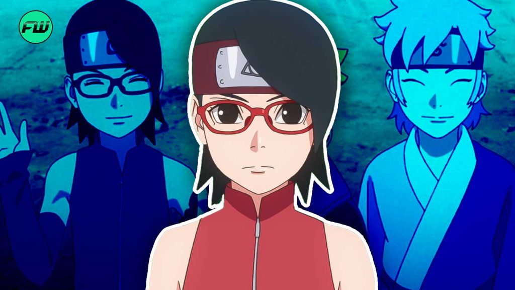 Sarada's Original Look Before Mikio Ikemoto Changed it in Boruto is ...