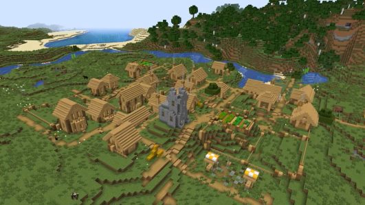 How Minecraft Villages Work and How To Survive a Raid