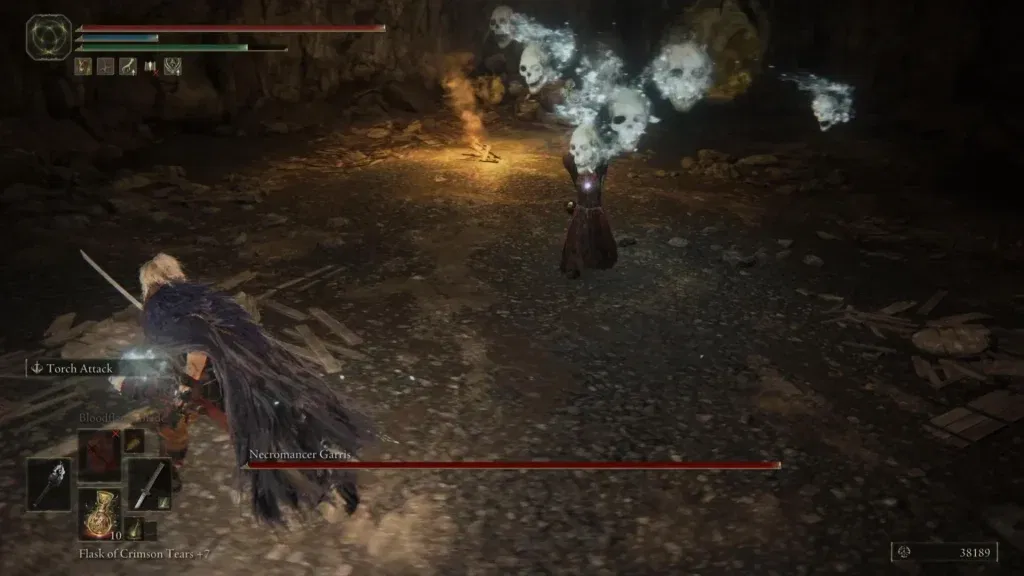 Elden Ring: How to Beat Necromancer Garris