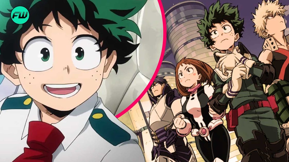 Kohei Horikoshi on 1 My Hero Academia Character Who Became Unexpectedly ...