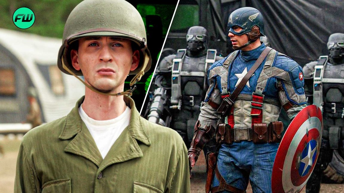 Super Soldier Serum Gave Captain America a Secret Ability Chris Evans ...