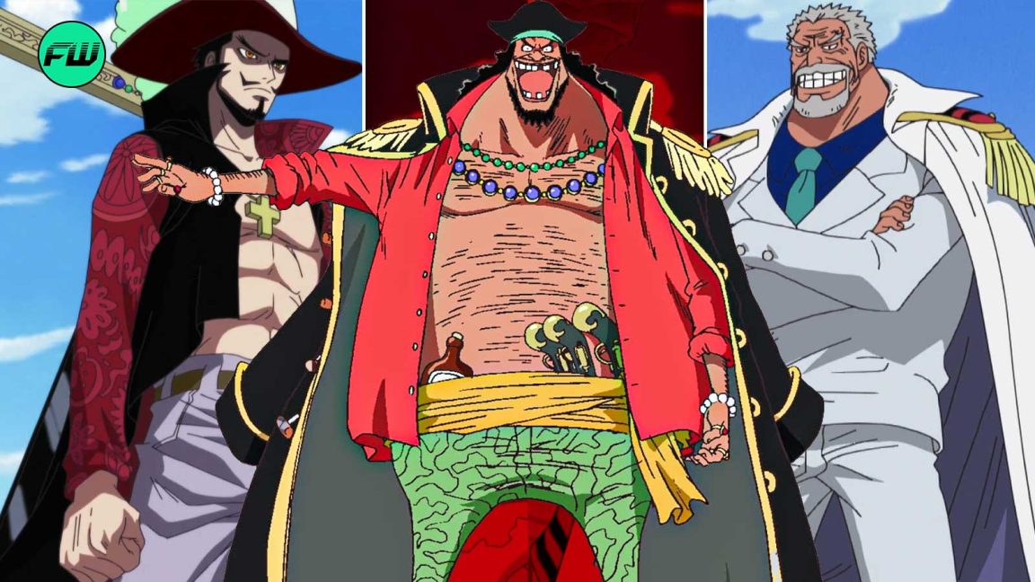 One Piece: Blackbeard’s Sinister Plan for Garp Can Finally Show Us ...