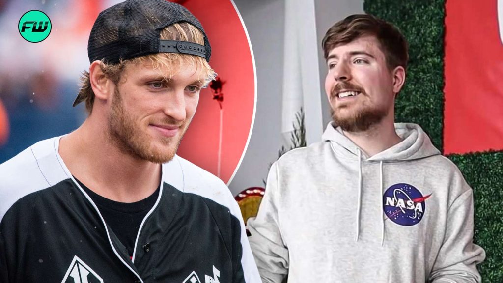 "Seeing him partner with Logan Paul... just made me snap": MrBeast is ...