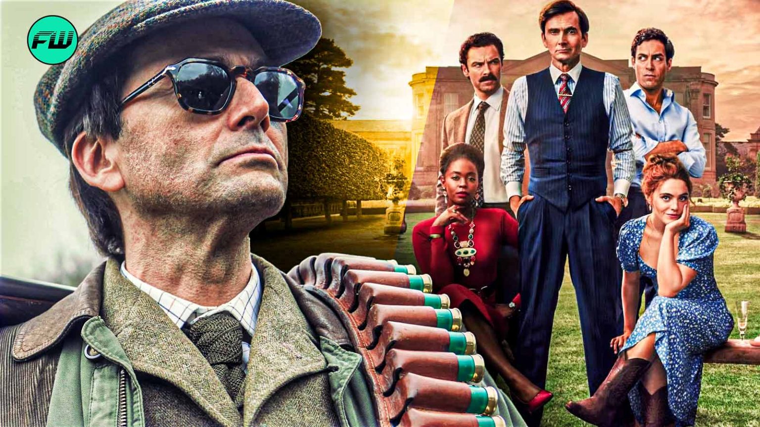 Rivals Review - A British Raunchy Drama with Weak Character Development