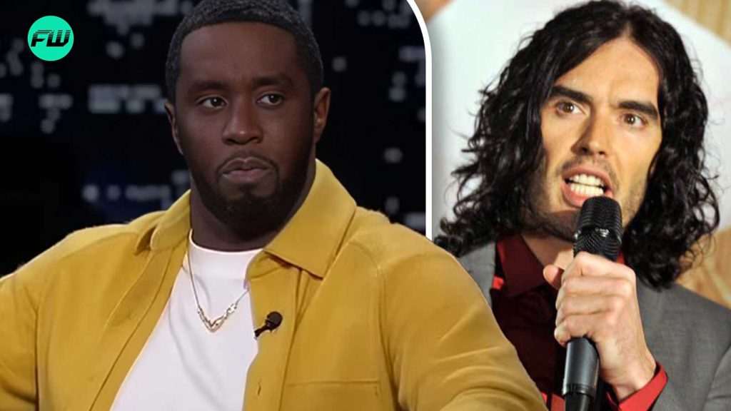 "I don't want to be...Diddy's B*tch": Russell Brand Explains How P ...