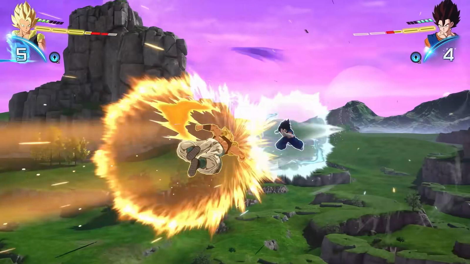 Dragon Ball: Sparking Zero - How to Win Impact Clashes