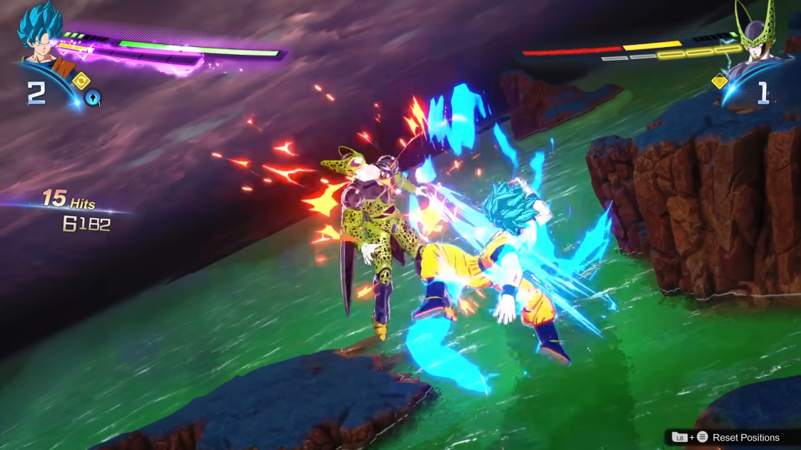 Dragon Ball: Sparking Zero - How to Enter Sparking Mode and Use It ...