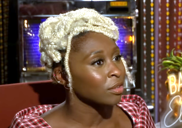 Racist Wicked Poster Edits Forces Cynthia Erivo to Break Silence: "Wildest, most offensive thing ...
