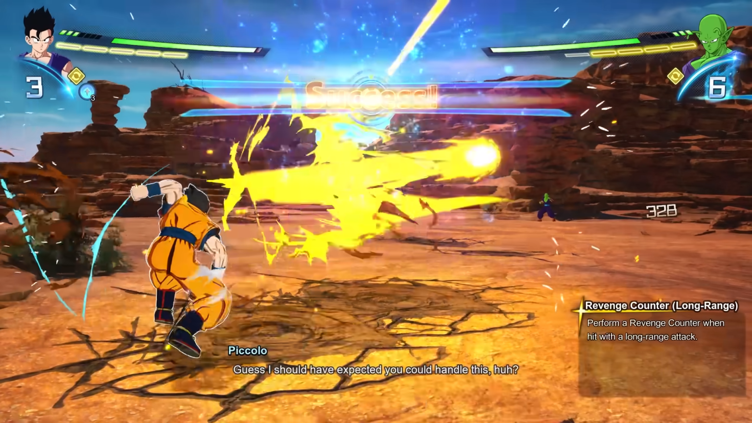 Dragon Ball: Sparking Zero - How to Counter Back Attacks