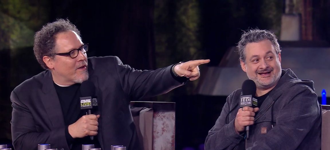 "They handed me a lightsaber": Jon Favreau and Dave Filoni Were in on ...