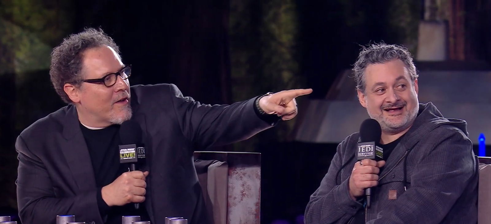 "They handed me a lightsaber": Jon Favreau and Dave Filoni Were in on ...