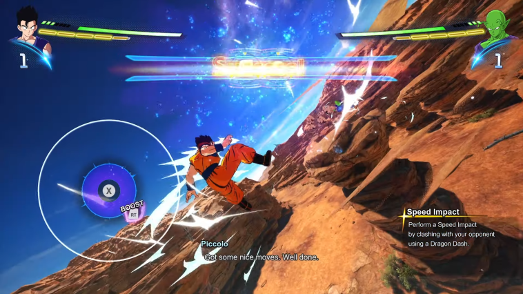 Dragon Ball: Sparking Zero - How to Recover Quickly After Impact Clashes