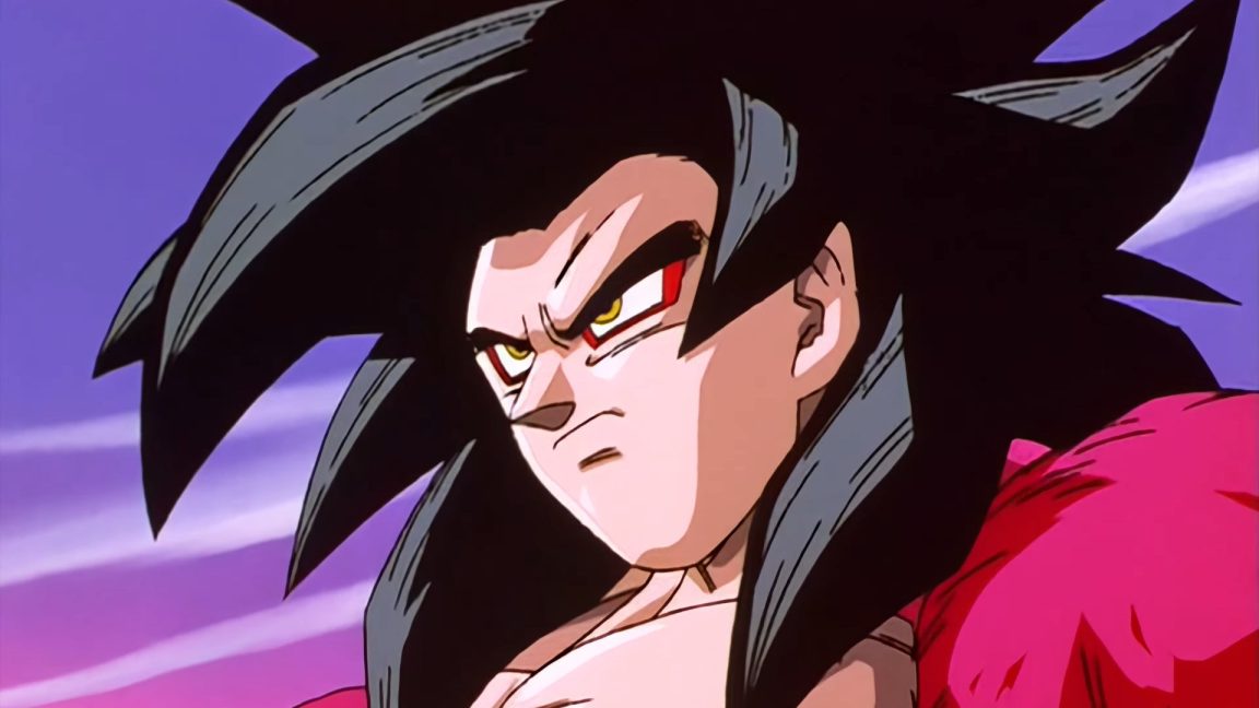 Dragon Ball GT Almost Gave Super Saiyan 4 Goku 'Gold Hair' Instead of Black