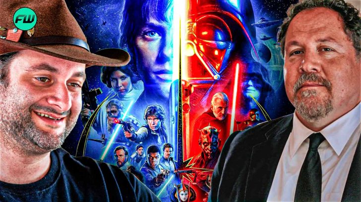 "They handed me a lightsaber": Jon Favreau and Dave Filoni Were in on ...