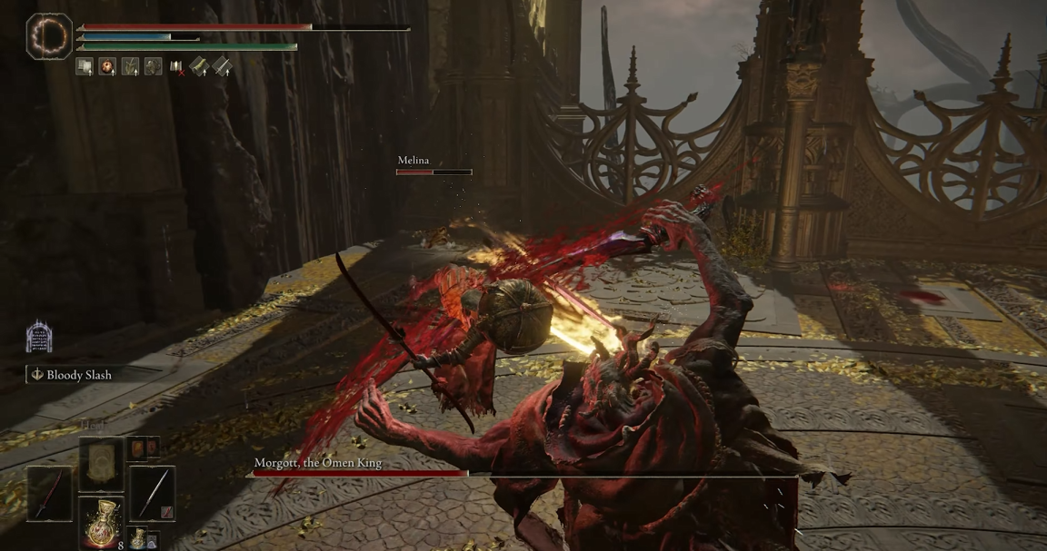 Elden Ring: How to Beat Morgott, the Omen King