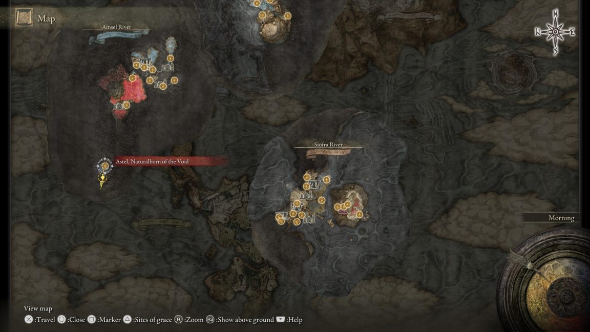 Elden Ring: How to Beat Astel, Naturalborn of the Void