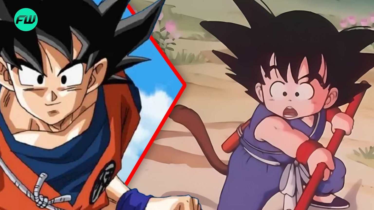 "If he was hidden behind a rock…": Saiyans Tail wasn't the Only Feature Akira Toriyama Gave Goku ...