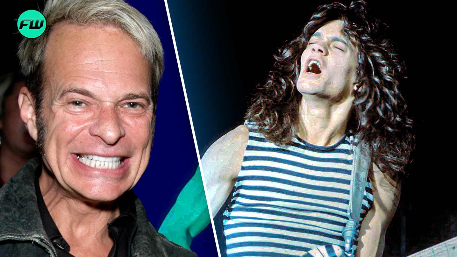 Taking a Look at the History Between David Lee Roth and Eddie Van Halen Amid Van Halen Reunion ...