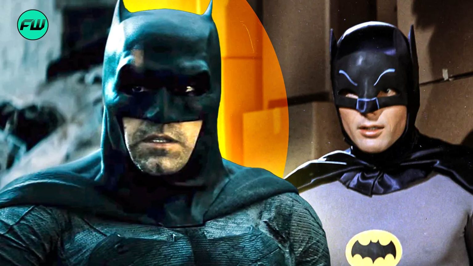 "That was a goof": The Most Badass Version of Batman That Inspired Ben ...