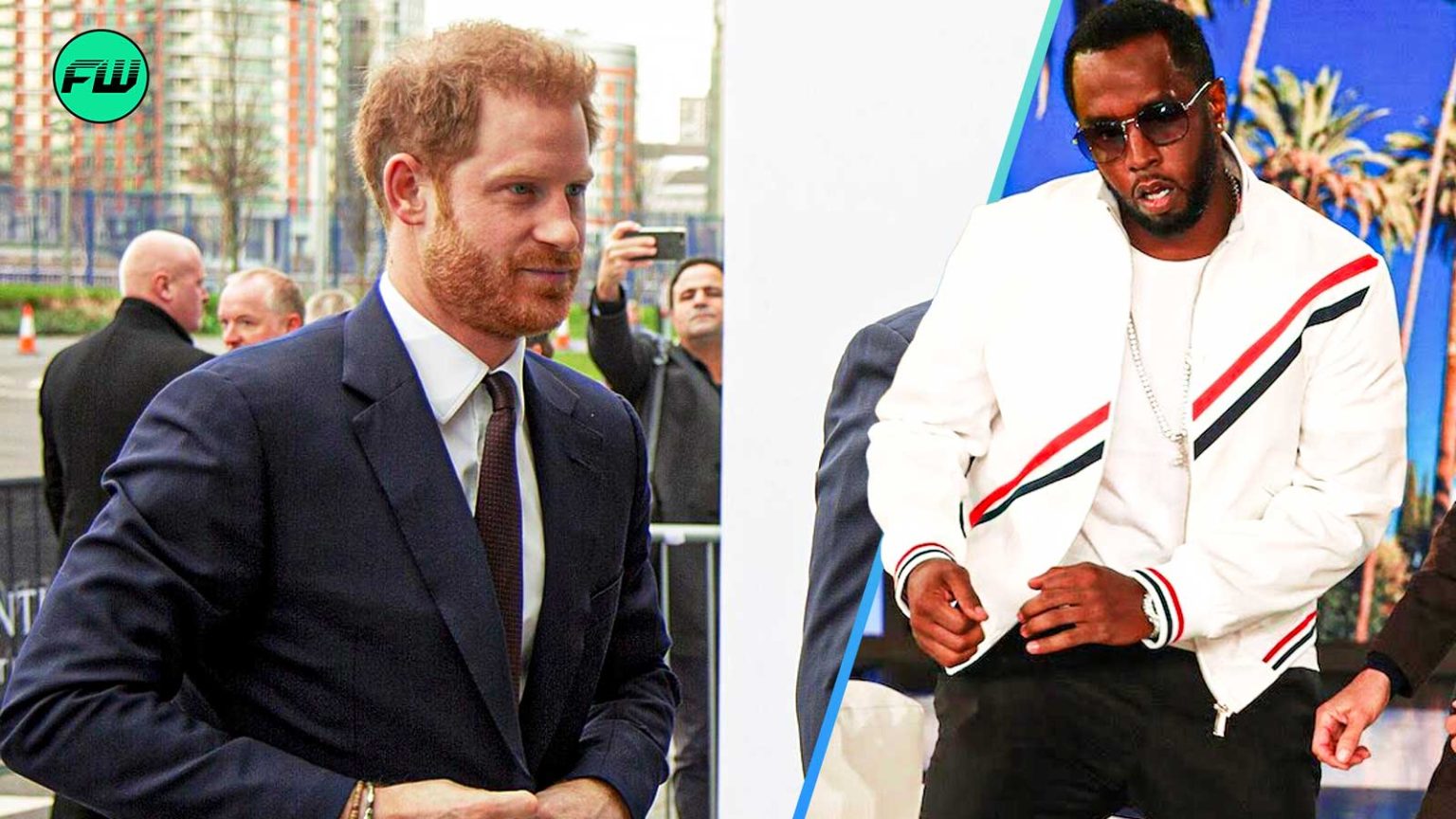 "Diddy was obsessed": Prince Harry and Andrew Allegedly Got Diddy Party ...