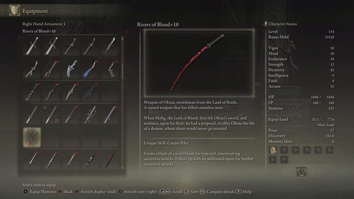 Elden Ring: The Best Bleed Build