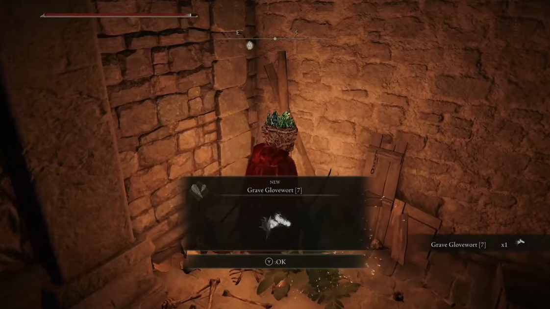 Elden Ring: How To Get Grave Glovewort