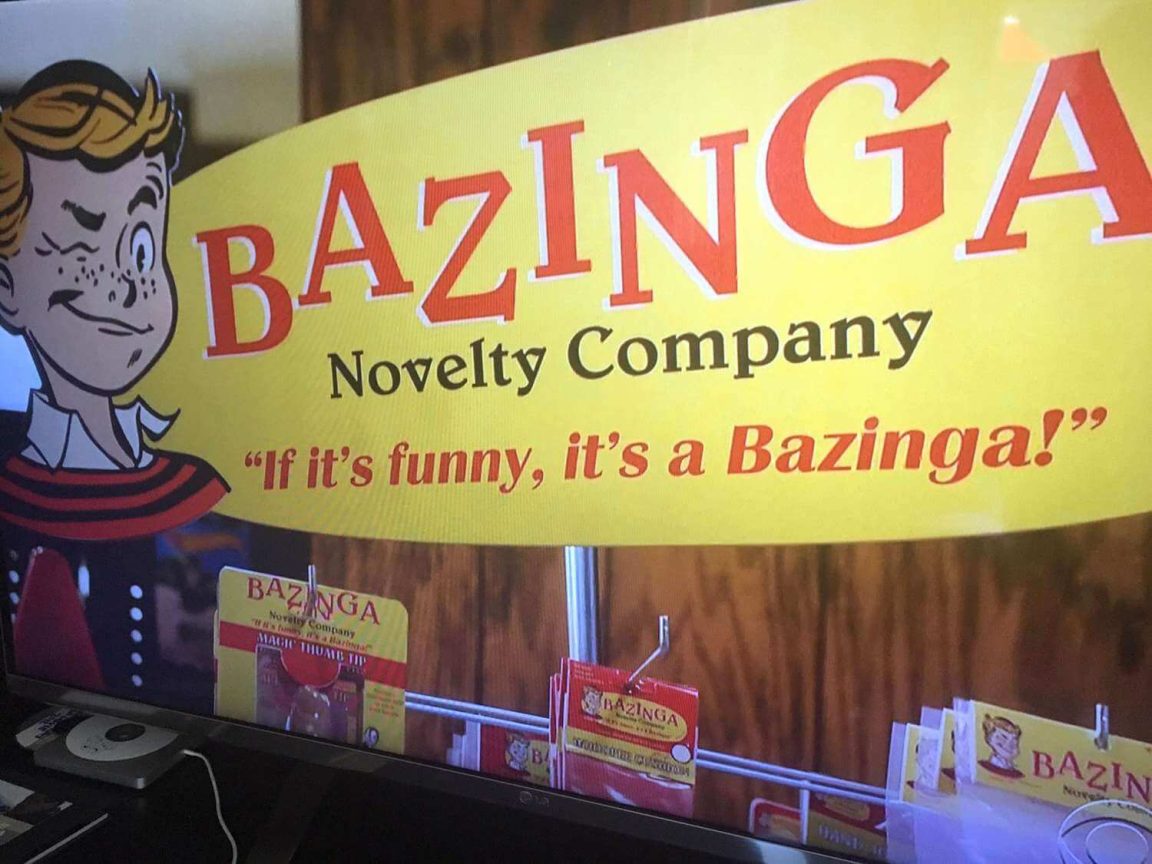 The Origin of Sheldon's 'Bazinga' is Weirder Than The Big Bang Theory