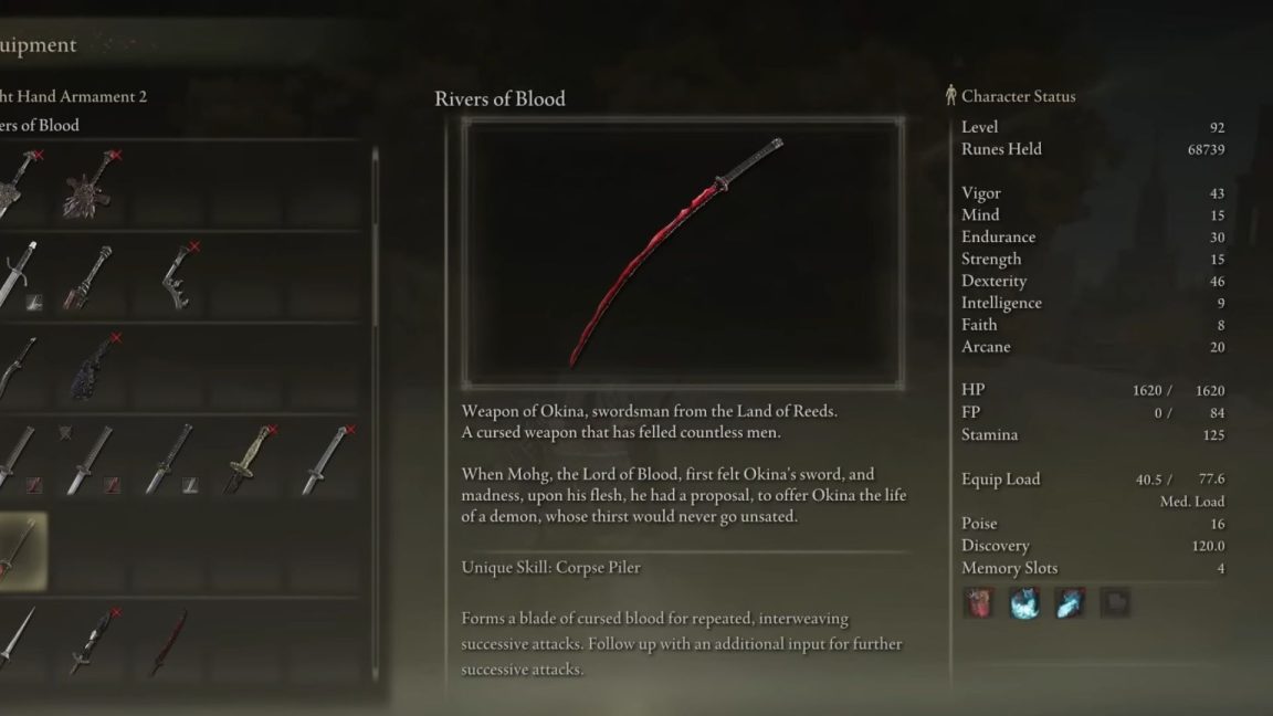 Elden Ring: The Best Scarlet Rot Build